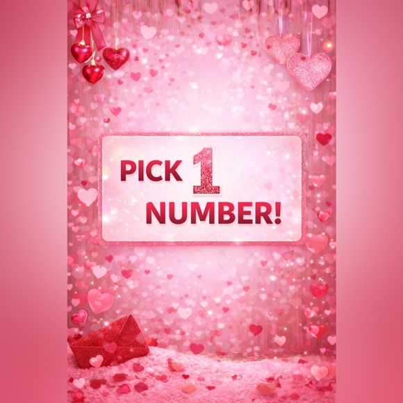 other | Other | Pick Number Mystery Game | Poshmark